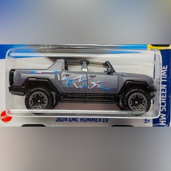 Hot Wheels | Toys | Hotwheels Barbie The Movie 224 Gmc Hummer Ev | Poshmark